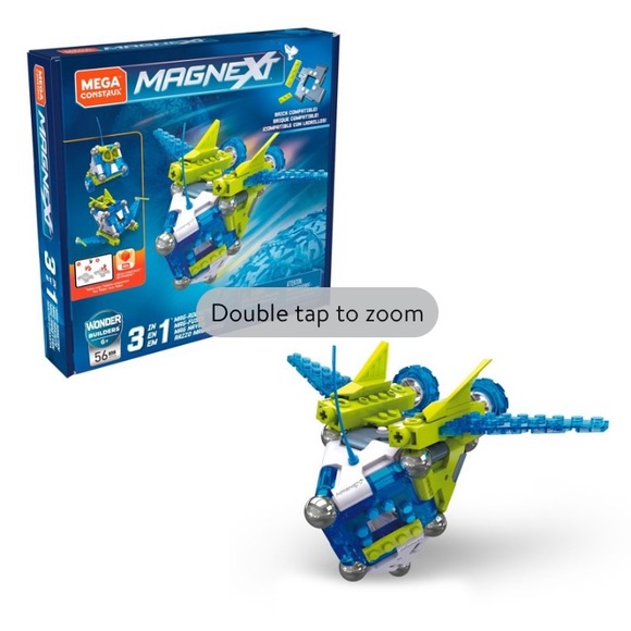 Magnext | Toys | Mega Construx Magnext 3in Magrockets | Poshmark